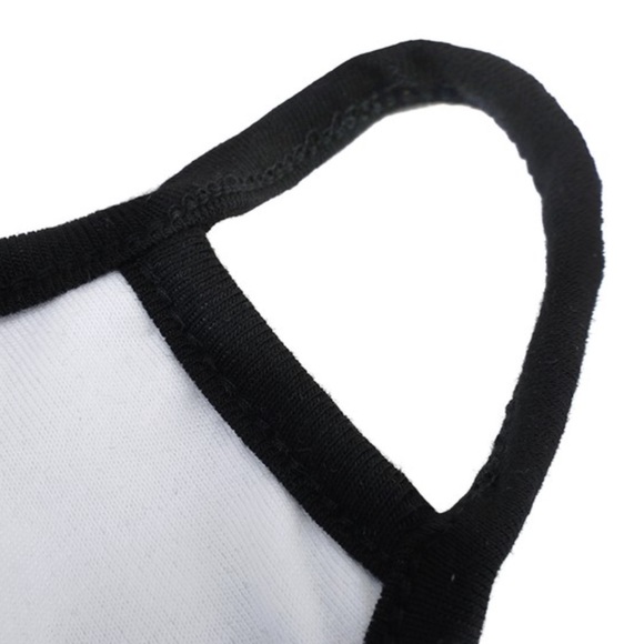 Accessories | 220 Most Requested Graphic Print Blm Face Mask | Poshmark